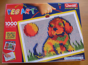 Peg Art 1000 stk - BIGSHOP