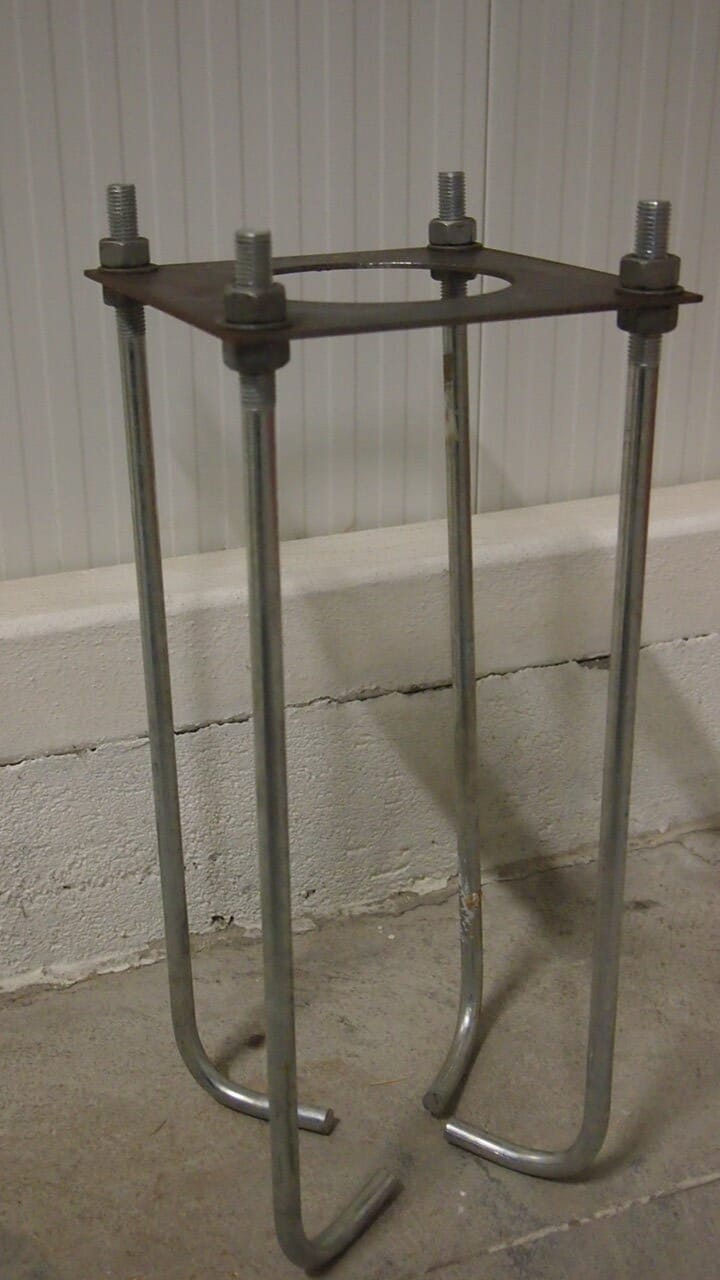 Forankring for stolper - BIGSHOP